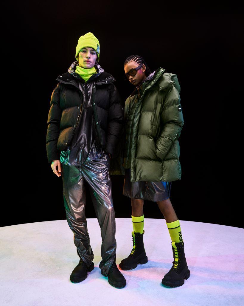 Odzież Rains - BAS Kreacja - Odzież firmowa z logo - b2b